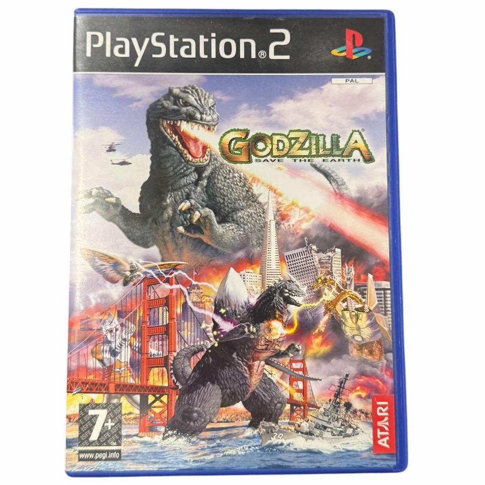 Sony Godzilla Save The Earth - PlayStation 2 Game - Own4Less